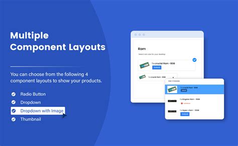 Configurable Product Builder Sell Composite Products