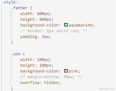 CSS 第一个子元素margin被父元素抢走 CSDN博客