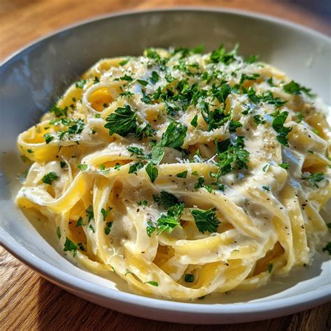 Perfecte Fettuccine Alfredo In Slechts 25 Minuten Wilingga Recipes