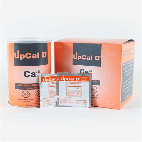 Global Upcal Vitamin D And Calcium Supplement Gh85 Gh 85