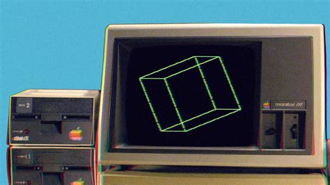 AppleSoft BASIC 3D Cube The Coding Train