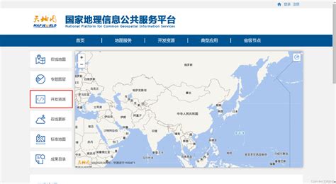 vue中使用天地图 天地图 vue csdn博客