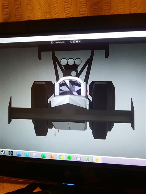 My First Render Ever Rblender