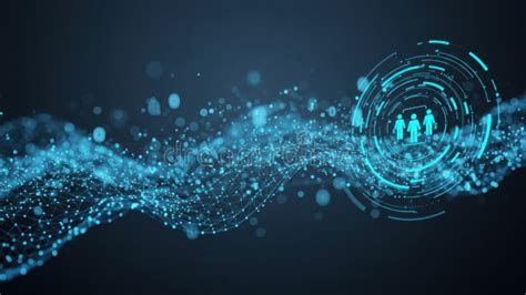 Ai Generated Network Visualization Stock Illustration Illustration Of Symmetry Brand 371278745