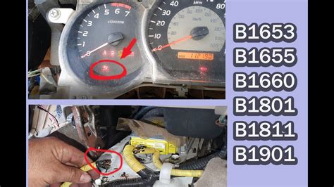 How To Code B1653 B1655 B1660 B1801 B1811 B1901 Toyota Tacoma 2009 Youtube
