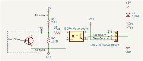 Microcontroller Trigger Feedback From Camera Hot Shoe To Embedded