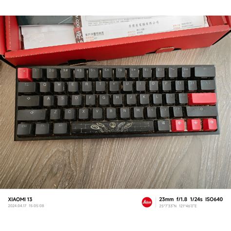 Hyperx X Ducky One 2 Mini 蝦皮購物