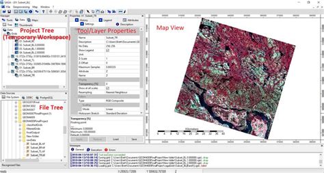 An Introduction To Unsupervised Image Classification In Saga Gis Cuosgwiki