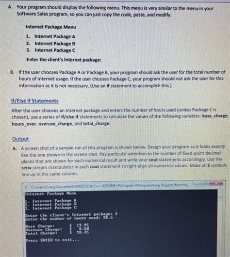 Solved Programming Assignment Monthly Biii In This
