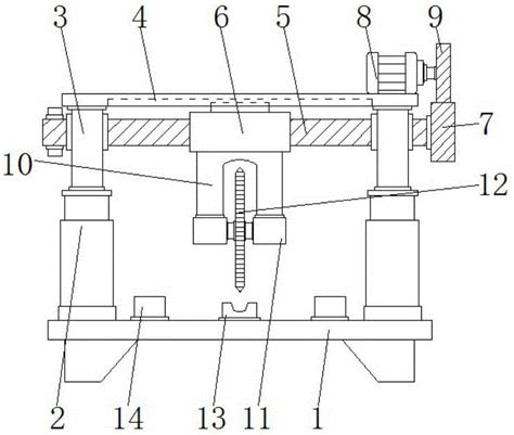 一种建筑物料定位切割装置的制作方法