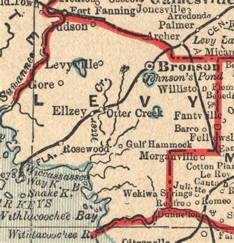 Levy County 1893