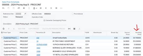 Complex Pricing Through Acumatica Community