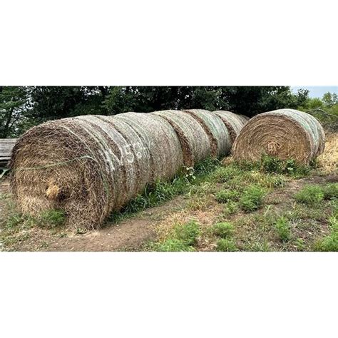 Ten Big Bales Of Hay