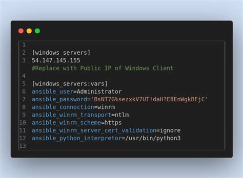 Using Ansible With Windows Client On Aws A Step By Step Guide