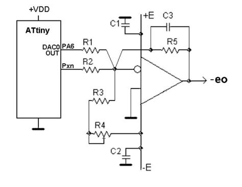 Extending The Resolution Of A Peripheral Dac Edn