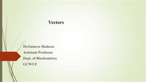 Puc Vectors Puc 81819 Microbial Biotechnology Pptx Biological