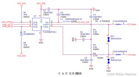 Stm32g431xxxx系列can通信（三）tja1042t Csdn博客