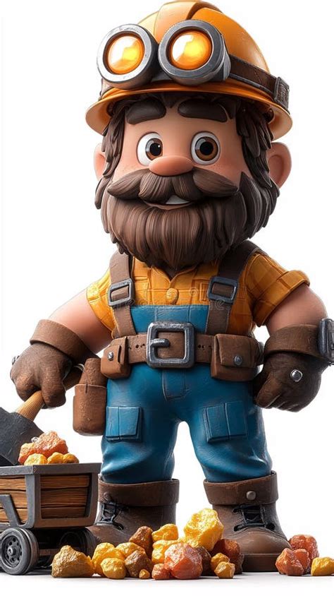 Cartoon Gold Miner Stock Illustrations 4 848 Cartoon Gold Miner Stock