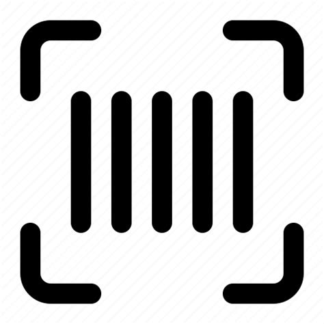 Barcode Scan Code Ui Essential User Interface Icon Download On Iconfinder