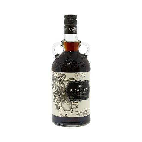 Kraken Black Spiced Rum 70cl The Whisky Shop
