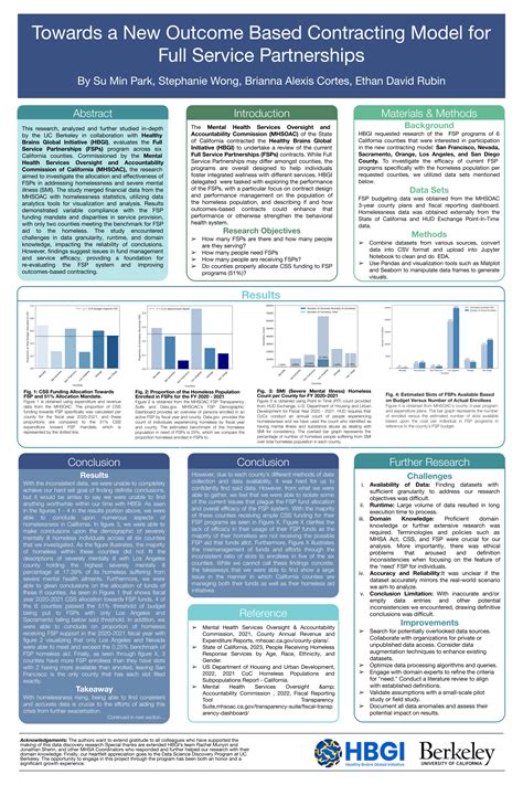 Towards A New Outcome Based Contracting Model For Full Service Partnerships Cdss At Uc Berkeley