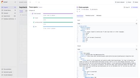 Haystack Opik Documentation