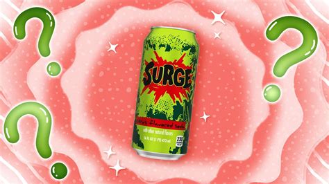 What Happened To Surge Soda We Found Out Sporked