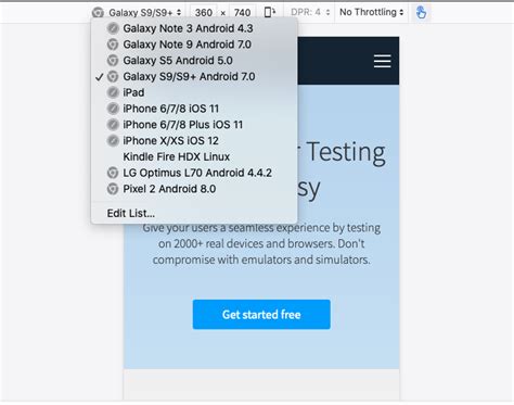 How To Inspect Element On Android Device Browserstack