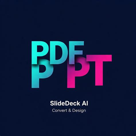 unlock your pdfs effortlessly create presentations with slidedeck ai