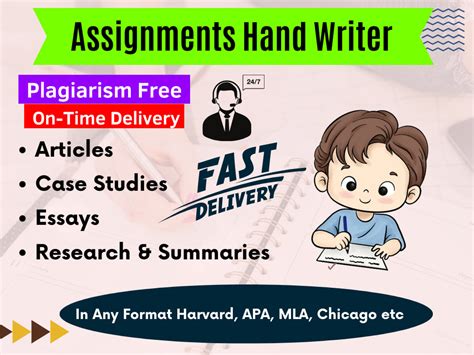 Handwritten Assignments Documents And Speech In Professional Handwriting Upwork