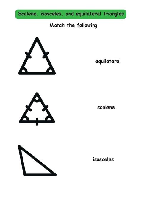 Triangles Grade 4 By Shine Bright Academy Tpt