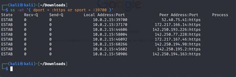 How To Monitor Network Connections On Linux With Ss