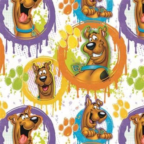 Scooby Doo T Paper Roll 2m