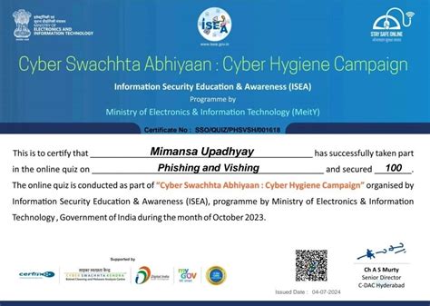 Staysafeonlinequiz Cybersecurity Onlinesafety Mimansa Upadhyay