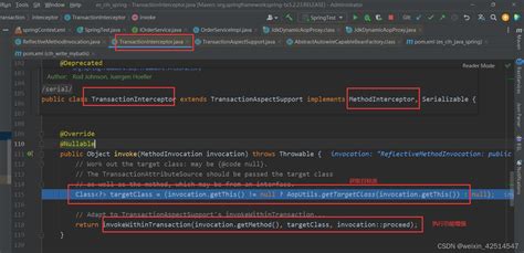 Transactional注解底层原理transactional的底层原理呢 Csdn博客