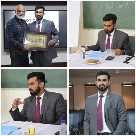 Debashish Kumar Panda On Linkedin Judge Moot Court Tort