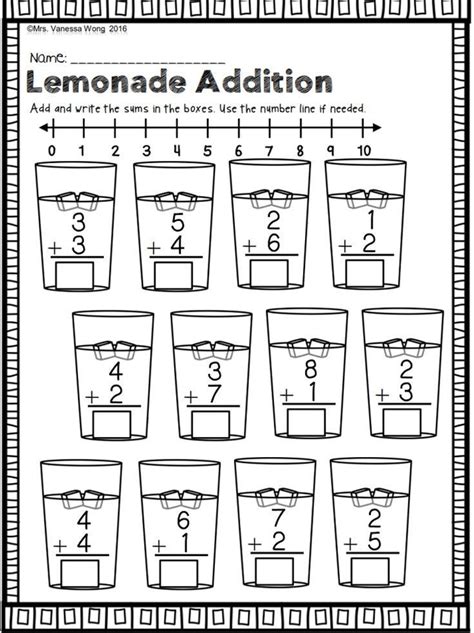 Summer Review Kindergarten Math And Literacy Pack Bundle [video