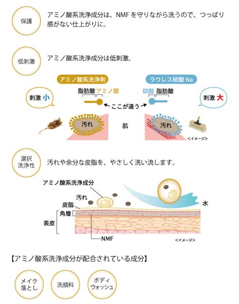 うるおいを守りながら洗う Renavia