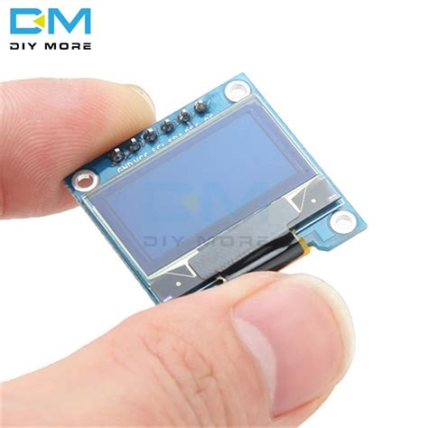 Inch Pin IIC I C SPI Interface OLED White LCD Display Module For Diymore