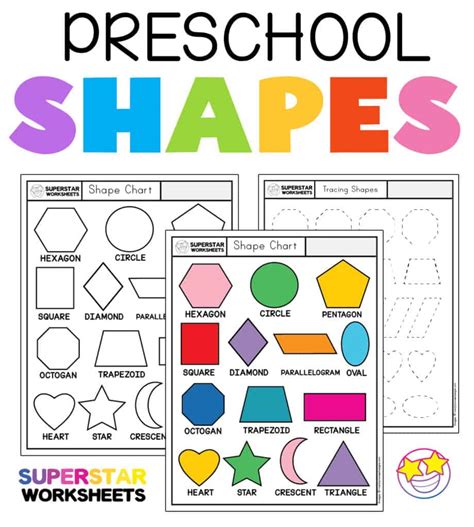 16 Shape Activities For Preschool Lesson Plans Stay At Home