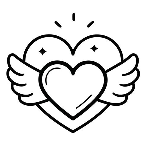 Cute Heart Symbols To Draw