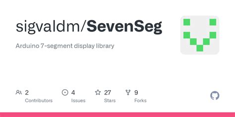 How To Display 2 Different Readings With Sevseg Library On 7 Segment Display Programming