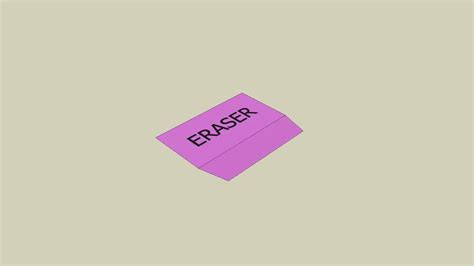 Eraser Tool 3d Warehouse