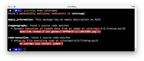 Finding Malicious Pypi Packages Through Static Code Analysis Meet