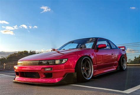 Nissan Silvia S13 Modified