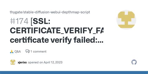 Ssl Certificateverifyfailed Certificate Verify Failed Unable To