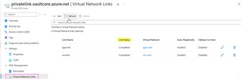 Connectivity On Key Vault Microsoft Qanda