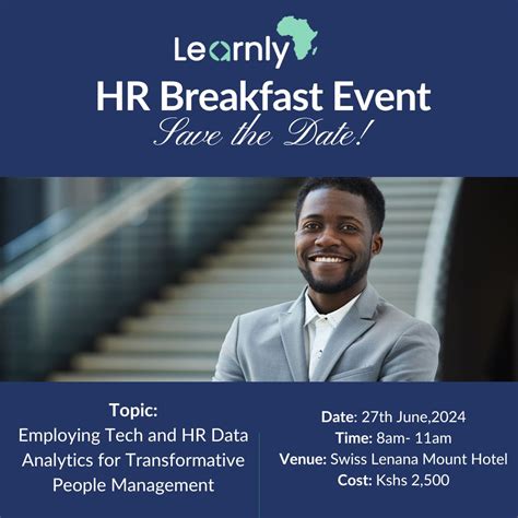 Learnly Africa On Linkedin Learnlyafrica Hrbreakfast Hrtech Dataanalytics Peoplemanagement…