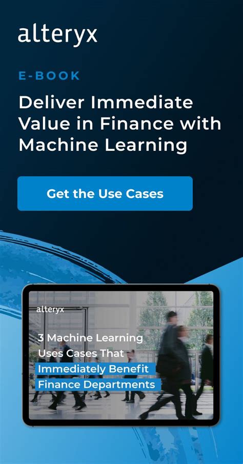 Alteryx On Linkedin 3 Machine Learning Use Cases That Immediately