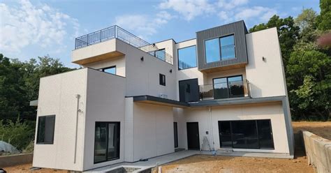 목조주택 완공 완공사진 철근콘크리트 기초 2×6구조제 현대목조주택 숨고 숨은고수